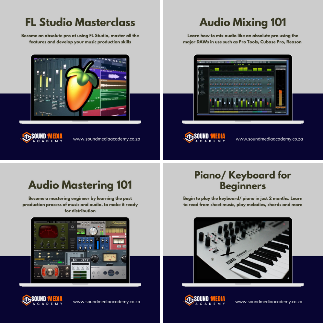 Sound & Media Academy - Home