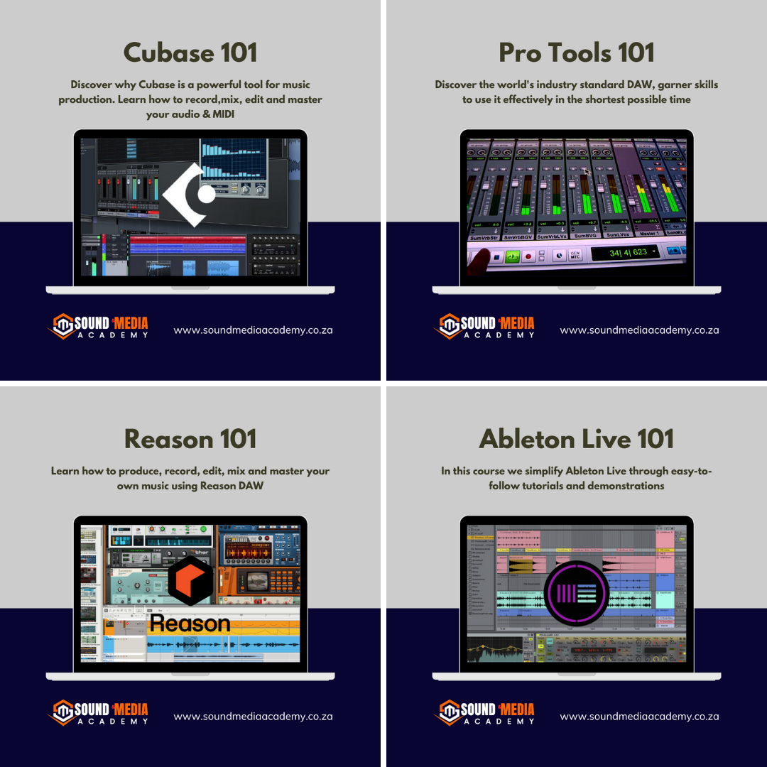 Sound & Media Academy - Home